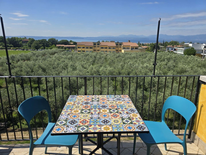 Il Casolare A6 Appartamento Vista Lago Con Piscina - Lazise, Italien