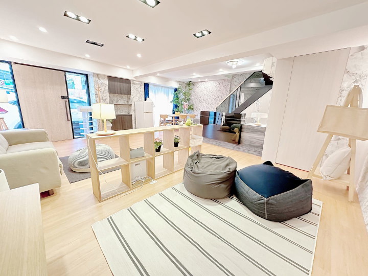 Muji House 無印小別墅 - Cozy & Near Subway  Nightmarket - Taipei