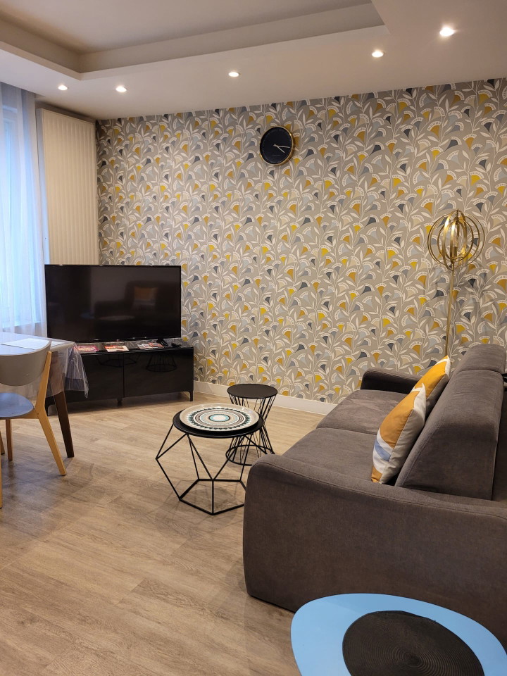 Appt Cozy 202 T3 Bis 50m² 6p - 2 Chambres - Lille
