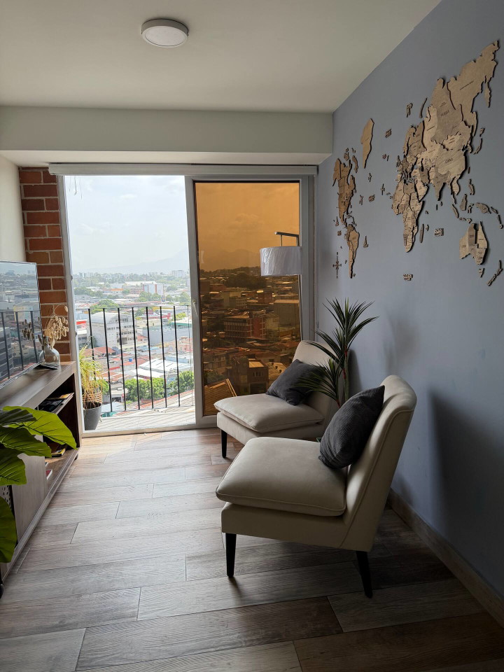 Central Apartment In Modra 1 Zone 4 - Guatemala City