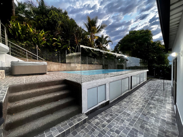 Summer House+ac+private Pool+quiosco @Pintada - La Pintada