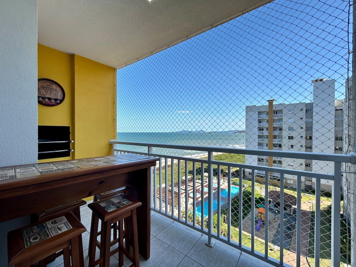 Spectacular View, On The Sand, Pool | Tower 1 - Barra Velha