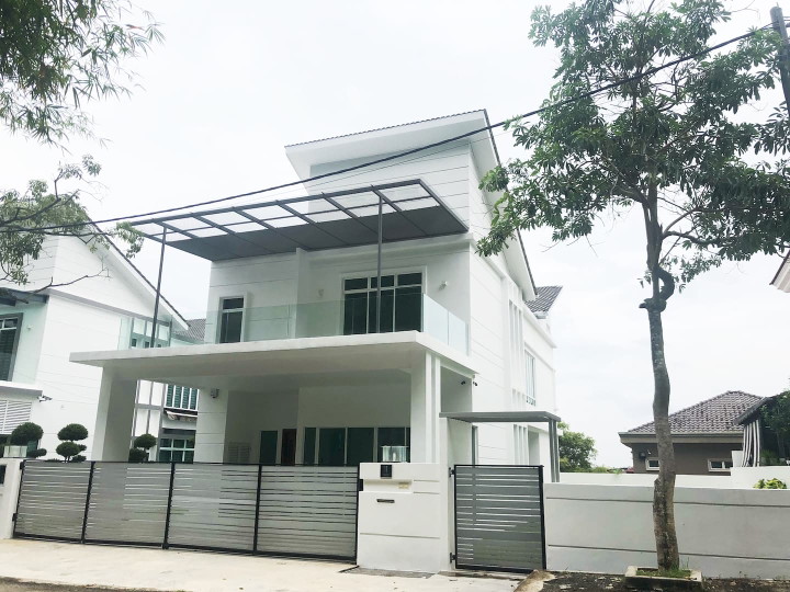 Modern Luxury Bangalow | Sleeps 14 | Near Bm Three-story Modern Luxury Villa - Penang