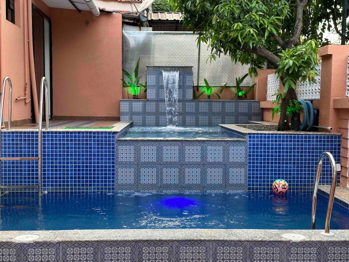 Nymph Chalet-augustahospitality-2bhk-3lvl Pool-bbq - Lonavla