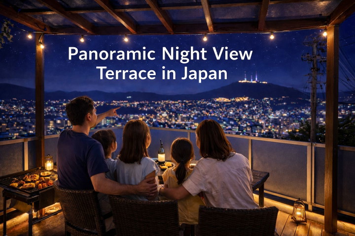 Séjour Dans La Meilleure Vue Nocturne Du Monde Inasa | Yakiniku - Nagasaki