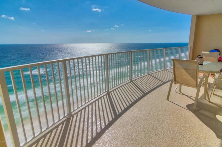 2 Br View Condo! Gulf-front Bedroom, Huge Balcony! - Panama City Beach, FL