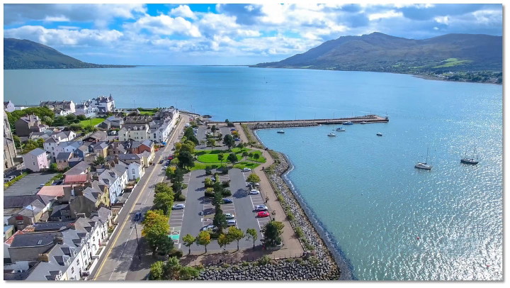 Church Lane Town Centre Warrenpoint - Warrenpoint