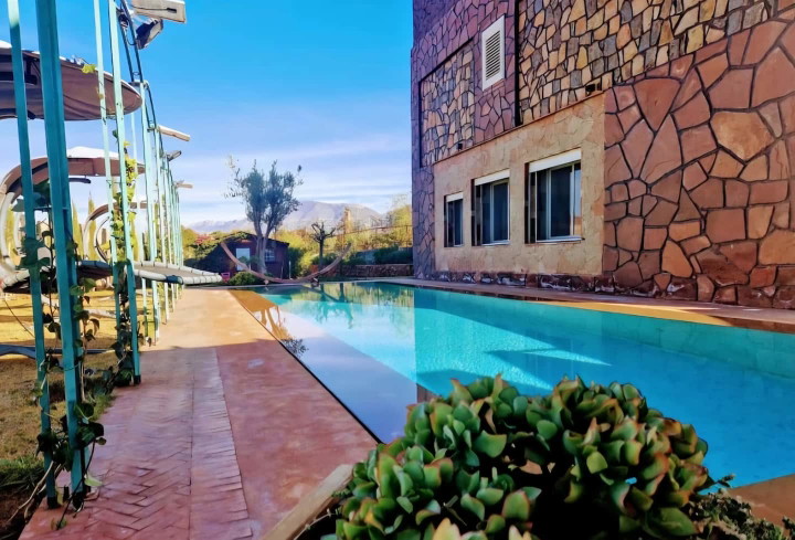 Villa La Palma Bin El Ouidane - Marokko