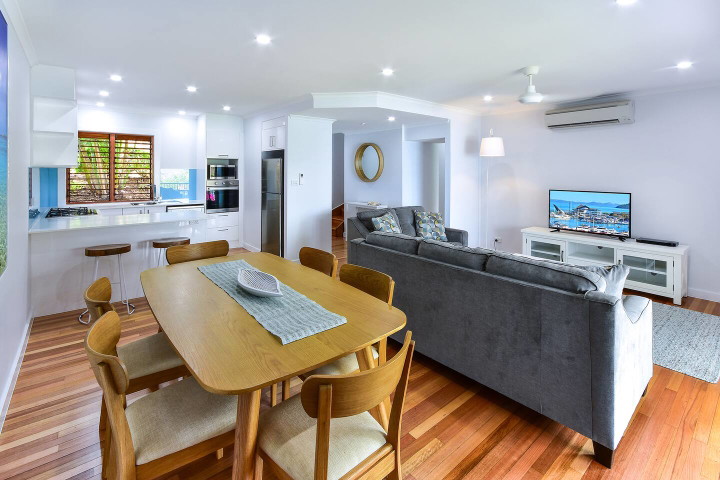 Heliconia Grove 11 - Hamilton Island