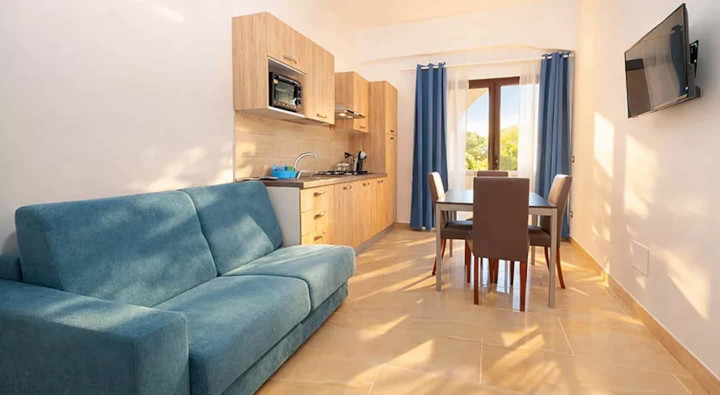 Two-room Apartment With Balcony - San Nicola Arcella