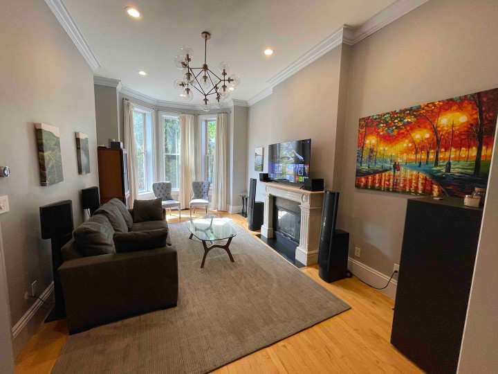 South End 1800sqft 2br Audiophile Paradise - Boston, MA