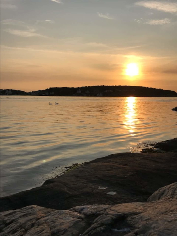 Appartement Dans Une Villa Avec Son Propre Patio - Göteborg