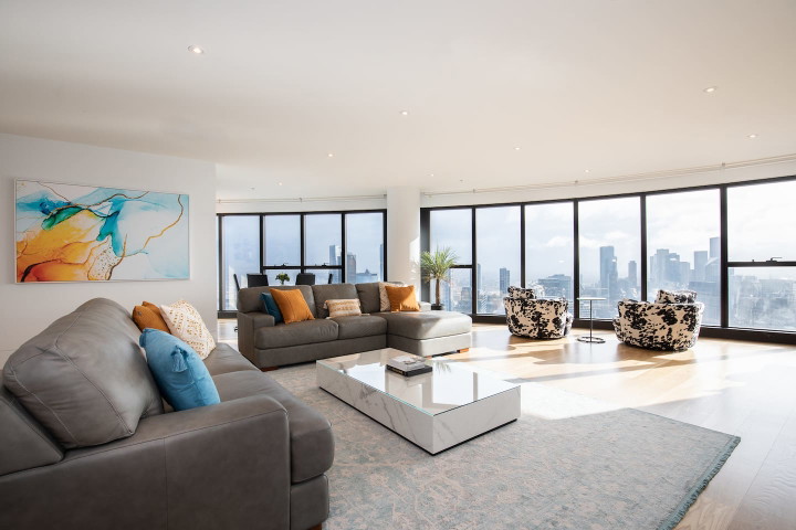 Prima Towers Subpenthouse - Opposite Crown Casino - Rod Laver Arena