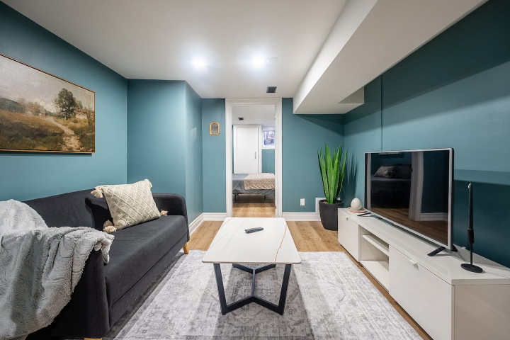 Suite Confortable à Leslieville (Avec Parking) - Toronto, ON