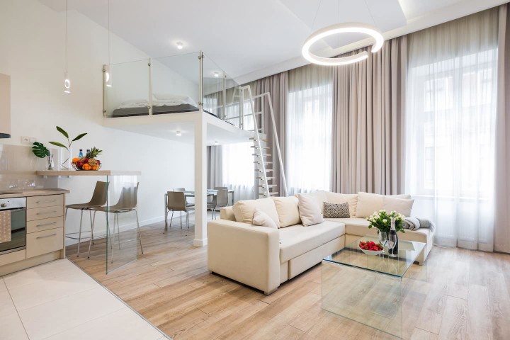 Secret Place Apartment - Studio L - Krakow