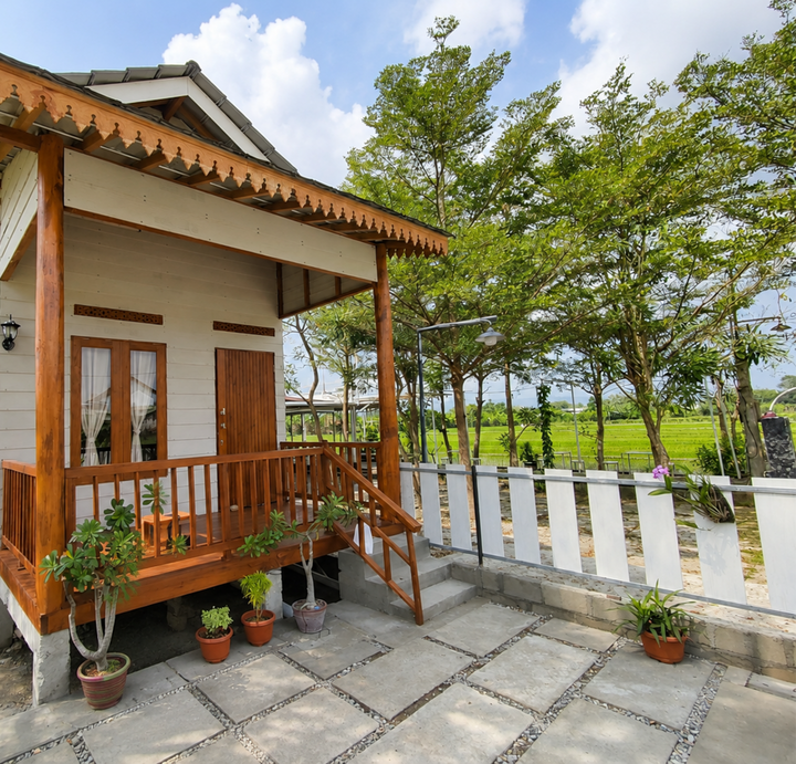 Ossawa Private House. Mezzanine Cabin House | Syariah - Australia
