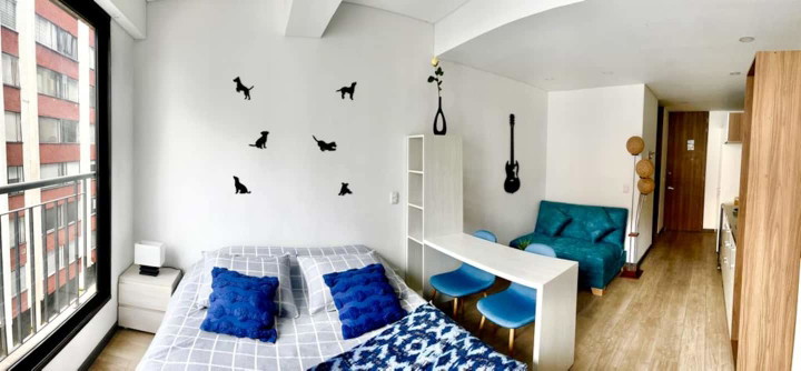 Magnifique Studio Soho 39 - Bogota