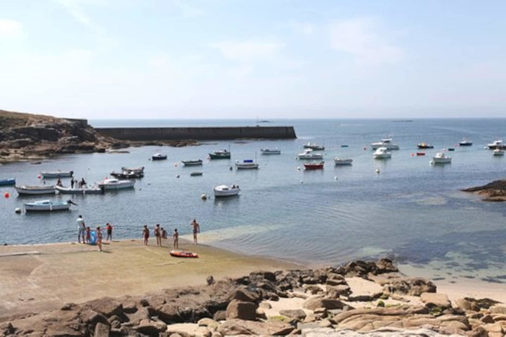 Logement Neuf Avec Jardin à 150 M De La Plage - Groix