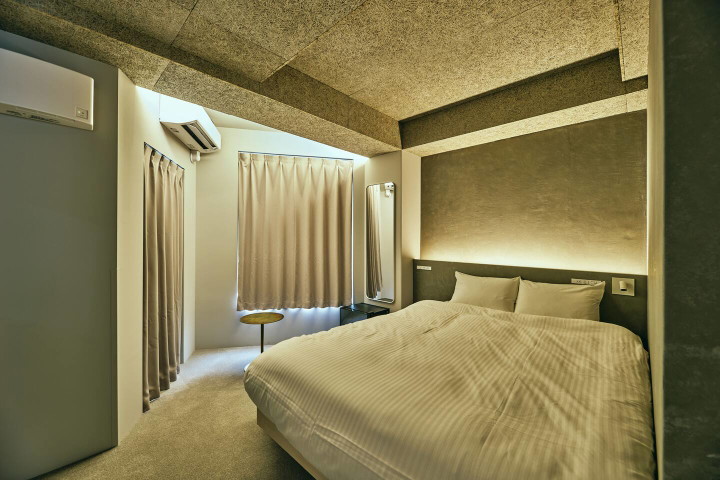 【Hotel Uro】スタンダードダブルルーム (共用バスルーム） - Nagasaki