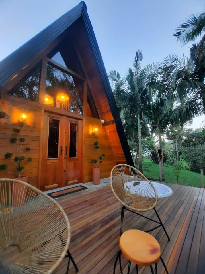 Elemental Chalet, With Breakfast, 5 Min From Downtown - Morretes