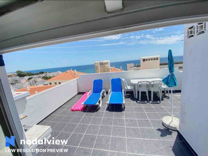 Rooftop Everest: Panoramic Beach View, 200 M From The Beach - Albufeira
