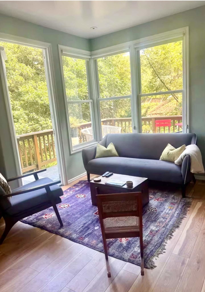 Mill Valleytreehouse: Mttam Redwood Sauna Retreet - Stinson Beach, CA