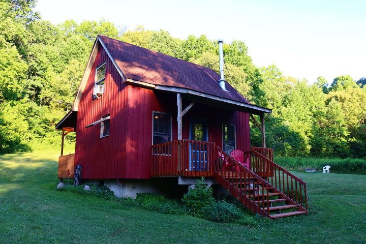 Charming Private Cabin On Red Haven Farm - Kentucky