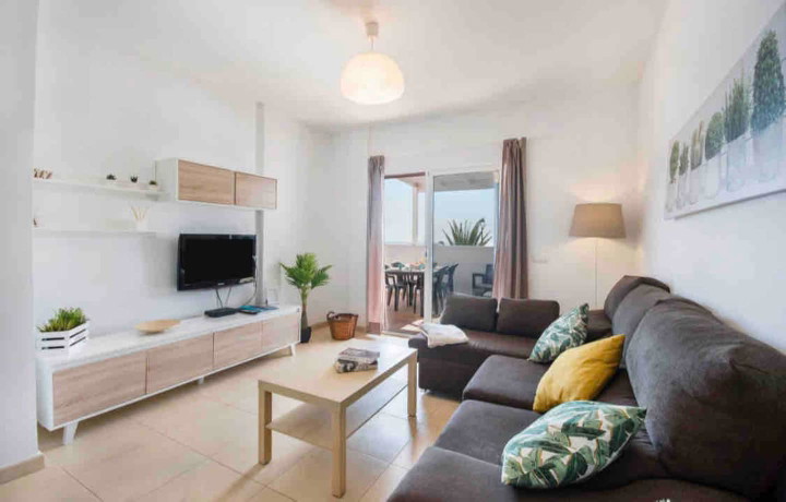 Maison Cactus Avec Piscine Et Belle Vue Sur La Mer - Costa Teguise