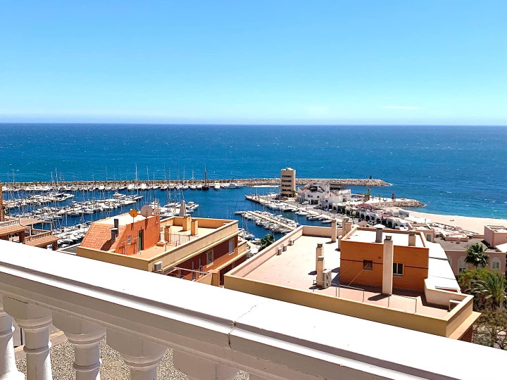 3 Bedrooms - Balcony - Panoramic Sea View - Wi-fi - Aguadulce