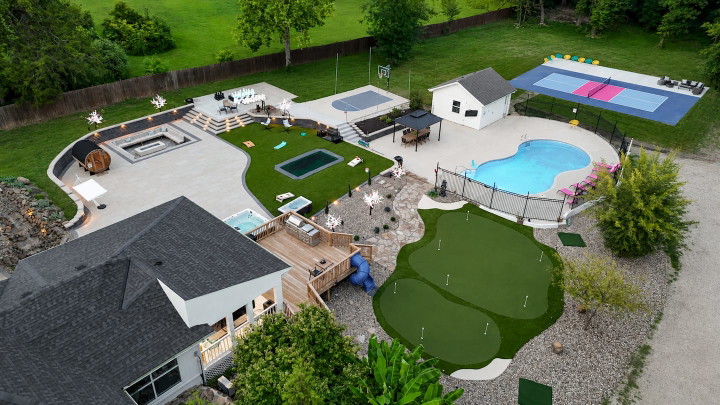 Free Heated Pool 15 Guest Spa Pickleball Sauna - Kansas City, KS