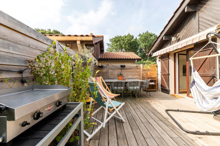 Superbe Villa Patio Rénovée Aux Portes D'hossegor - Capbreton