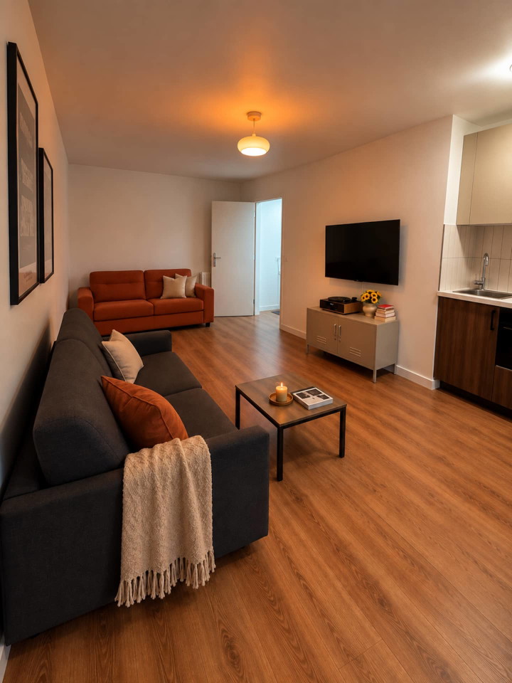 Beau Studio Proche Paris Avec Terrasse Privée. - Saint-Denis, France