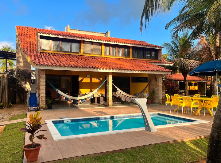 House In Maragogi On Burgalhau Beach With Swimming Pool - Maragogi