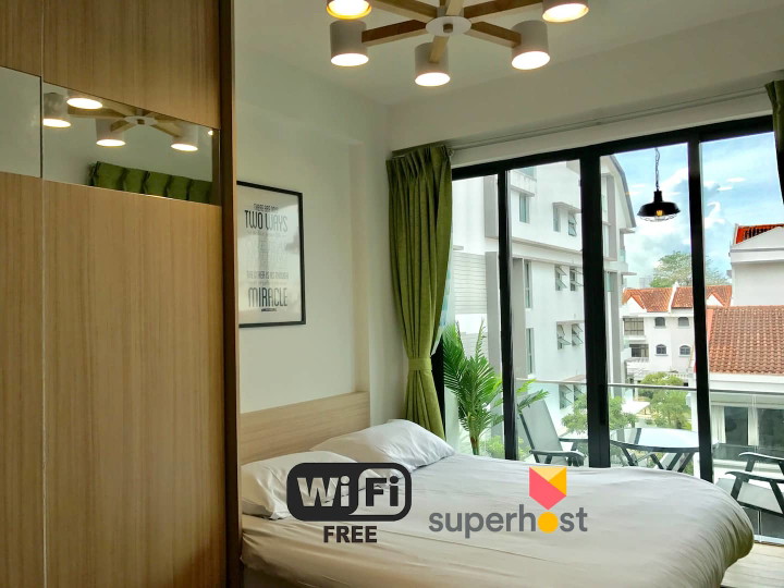 1-4pax Apt In East, 7mins To Mrt, Airport, Mbs - Singapore