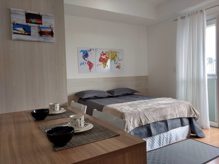 Cozy And Practical With Workspace And Fast Wifi! - Curitiba