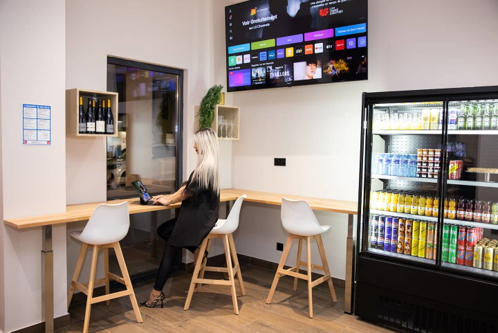 Quickhotby Gts Un Concept Conçu Pour 2 Voyageurs - Lyon