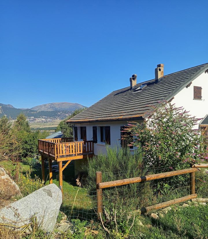 Chalet Au Lac De Matemale Vue Magnifique - Les Angles