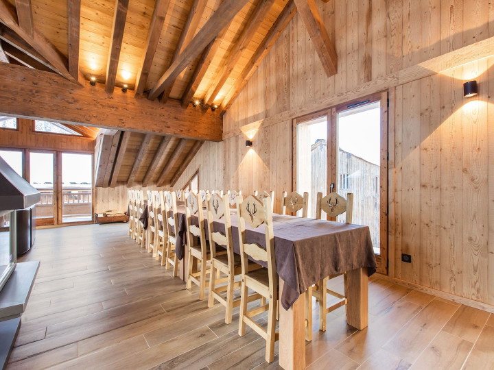 Chalet Vanoise Dans Un Emplacement Privilégié - Arc 1800