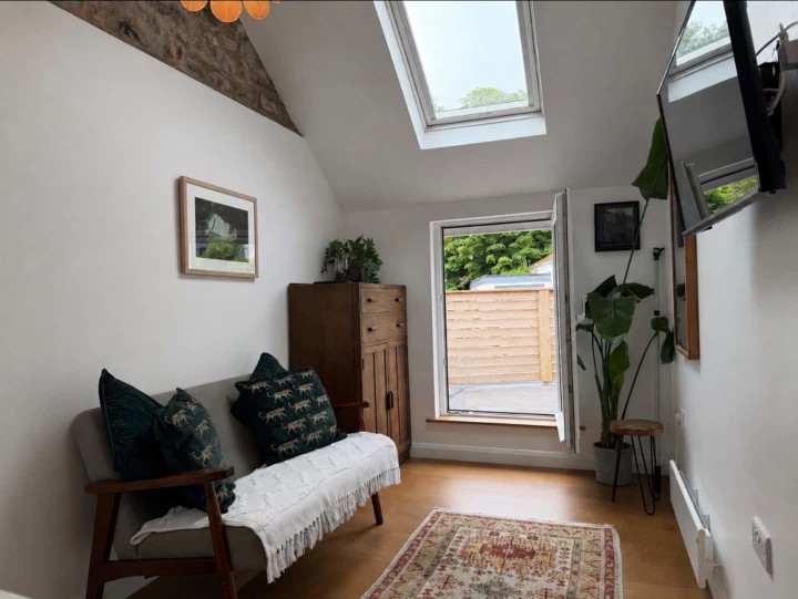 Orchard Cottage + Parking - St Ives