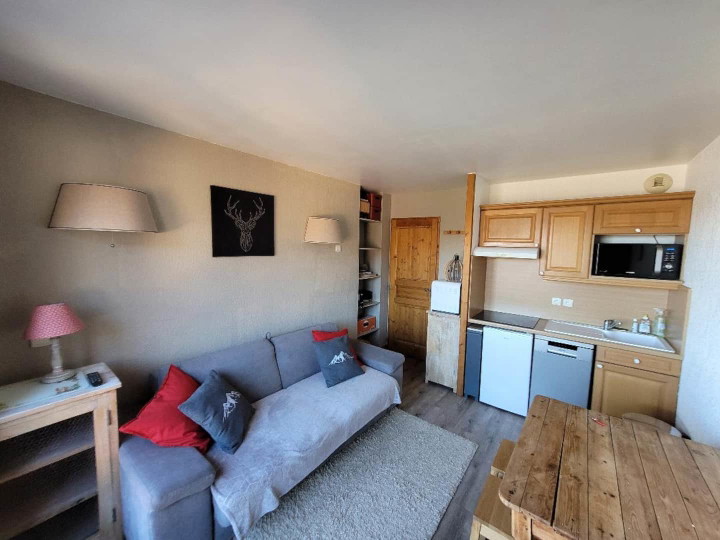 Apt Cosy Pour 4 Personnes En Hyper Centre - Valmeinier