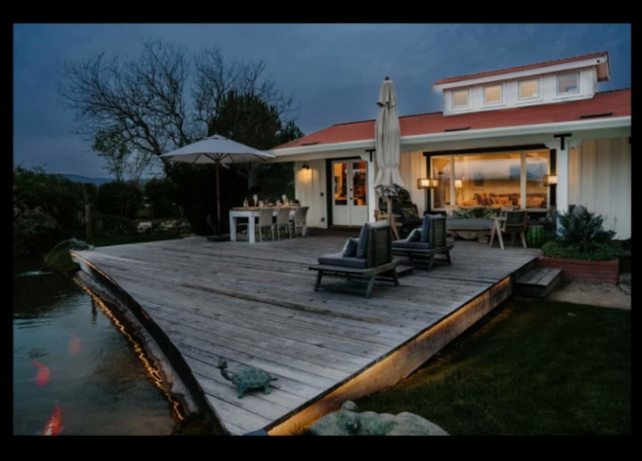 A Wine Country Pond House - Santa Ynez, CA