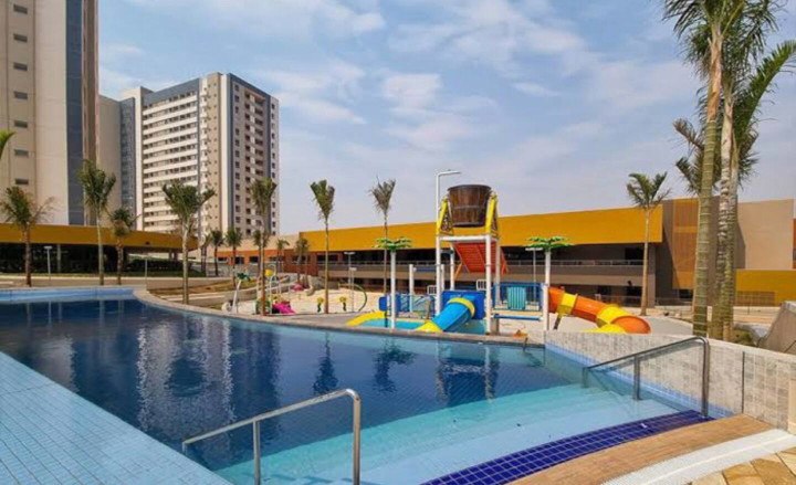 Resort 7 Pessoas  Perto Do Thermas Dos Laranjais - Olímpia