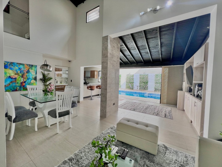 Laureles Pool House | 4-bed Villa W/ Private Pool - Medellín, Colombia