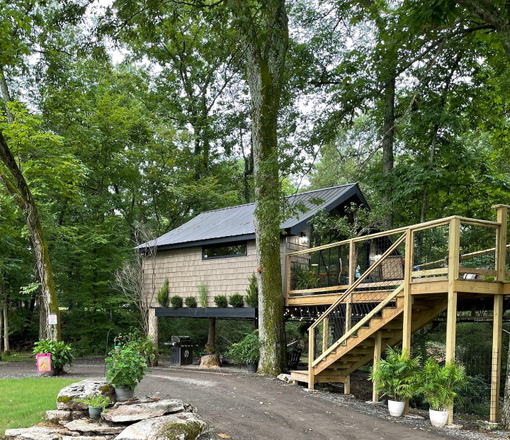 Treebreeze, A Treehouse! 
Elevated In Faith - Mt. Juliet, TN