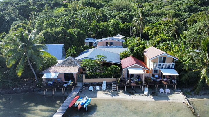 Tereva Studio N°1, Bord De Mer - Bora-Bora