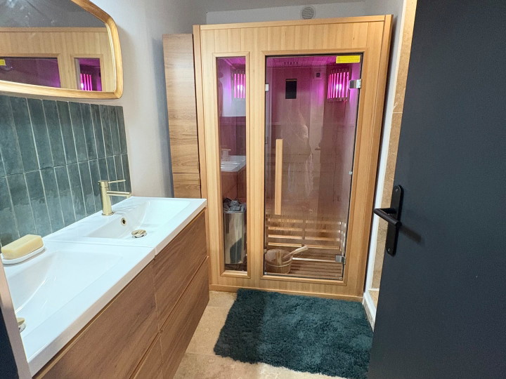 Maisonnette Avec Sauna - Mont Ventoux