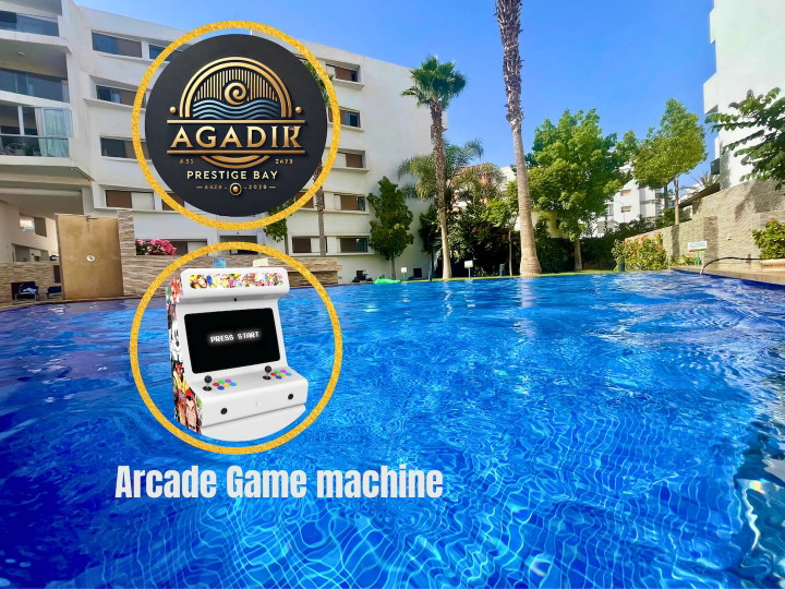 Vue Sur Le Large 3ch Luxe Piscine Agadir Bay - Agadir