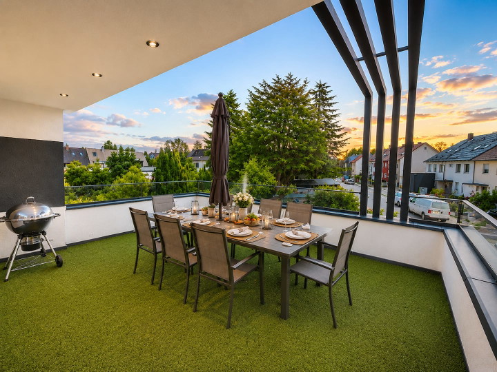 Day Young Life 85m² | Terrasse |Grill | Parkplatz - Nürnberg