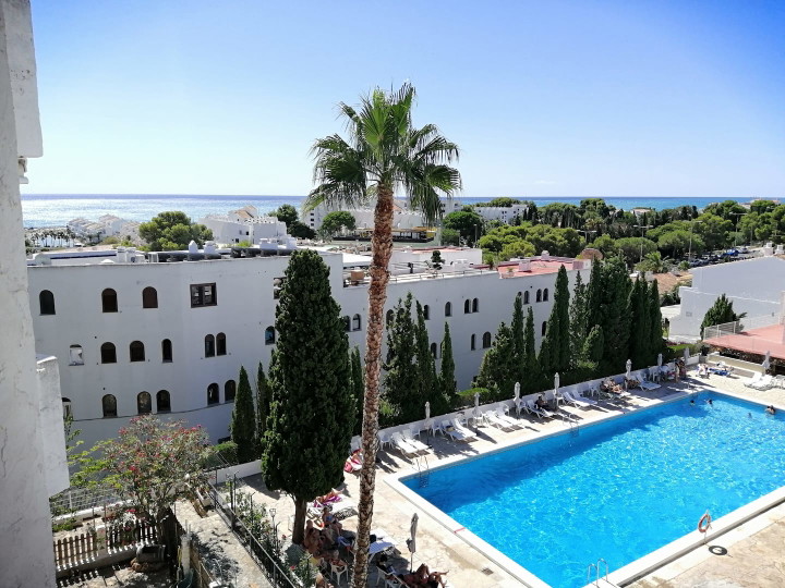 Terrasse Avec Vue Sur La Mer, Wifi, Air Froid Et Chaud - Alcossebre