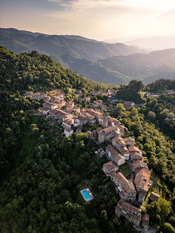 Casa Termulini - In A Tuscan Mountain Village - Bagni di Lucca